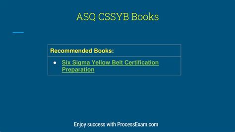 Ppt Asq Certified Six Sigma Yellow Belt Cssyb Certification Pdf Powerpoint Presentation