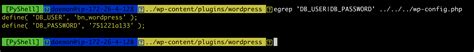 Backdooring WordPress Using PyShell WPSec