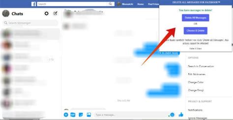 How To Quickly Delete All Facebook Messages PC IOS Android
