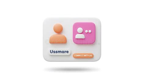 Engaging Ui Element 3d Render Of A Connection And User Interface