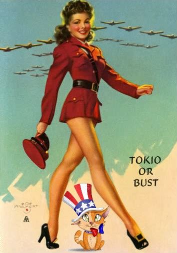 Sorta Blogless Sunday Pinup Pirates Cove