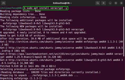 How To Install And Use Veracrypt On Ubuntu 2204 Its Linux Foss