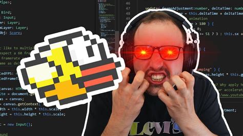 I Made Flappy Bird In Javascript To Have Fun It Made Me Rage Quit Instead Youtube