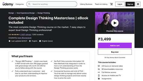 Free And Paid Design Thinking Courses Find Your Perfect Fit