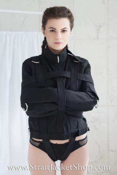 Black Heavy Duty Straitjackets Are Now Available I Tumbex