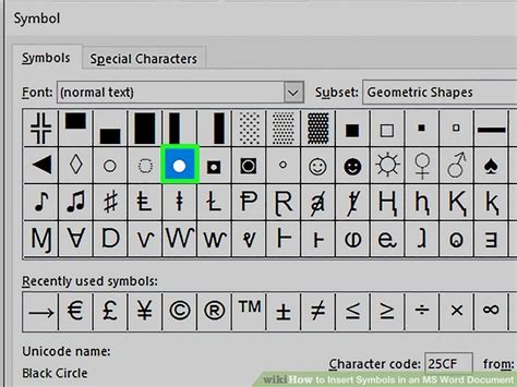 How To Insert Symbols In An MS Word Document Steps