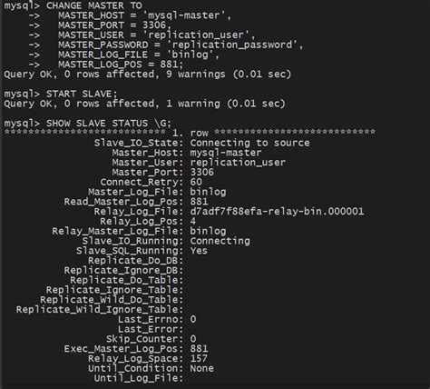 Centos7 用docker搭建mysql主从 Sinsen柳 博客园