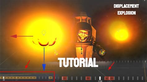 Tutorial Displacement Explosion In Prisma3d Skibibi Toilet Youtube