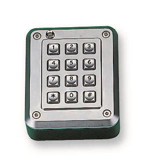 DE KT Storm Interface Keypad STRIKEMASTER X