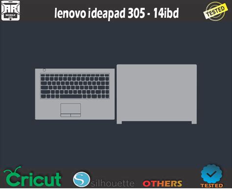 Lenovo Ideapad Ibd Skin Template Vector ARMOBILESKIN