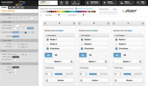 Jquery Mobile App Templates Williamson