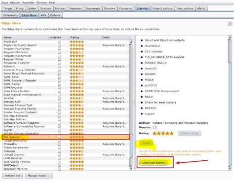 Hướng dẫn cài đặt Burp Suite Extensions Cookie Arena Penetration