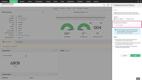 High Availability Configuration Steps Opmanager Help