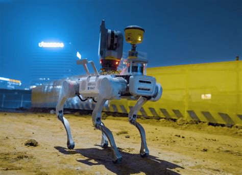 Construction And Surveying Solution Ezra Robotics