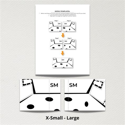 FREE Size Templates PRINTABLE RO²