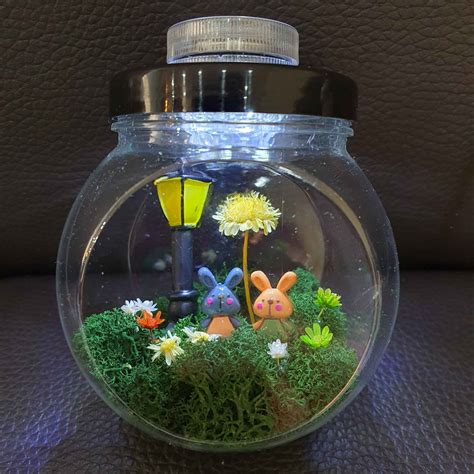 파주 미니어처 Led테라리움 원데이클래스 솜씨당