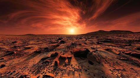 Mars Landscape Wallpapers Top Free Mars Landscape Backgrounds Wallpaperaccess