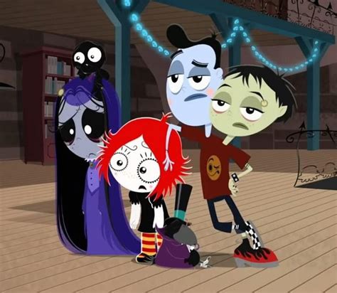 Ruby Gloom Ruby gloom Anime cặp Character art