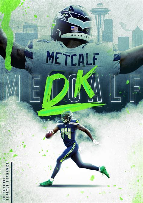 Dk Metcalf Epic Hd Wallpaper