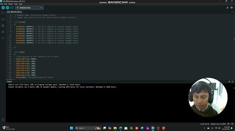 Basic Running Led Arduino Uno Part 1 Youtube
