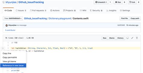 Github Issue 사용하기 야곰닷넷