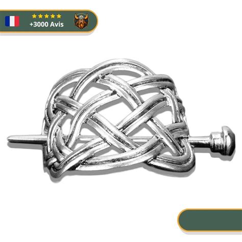 Fibule Viking Gyda Argent En Livraison Gratuite Économisez 10 Sur Votre Commande