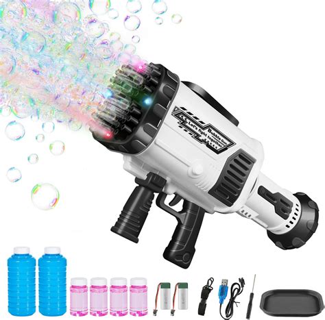 Gazillion Bubbles Double Bubble Blaster 2 In 1 Bubble