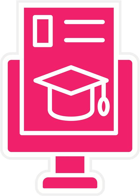 computer science degree vector icon style 22433206 vector art at vecteezy