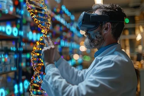 A Visionary Scientist Harnesses The Potential Of Augmented Reality To Unlock The Secrets Of Our