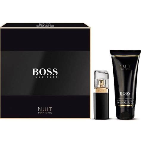 Boss Nuit Pour Femme Set (EDP 30ml + BL 100ml) for Women | Venera Cosmetics