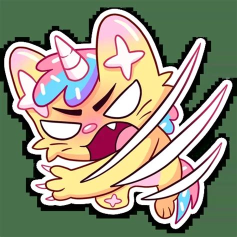 Кэнди Кэт Telegram stickers