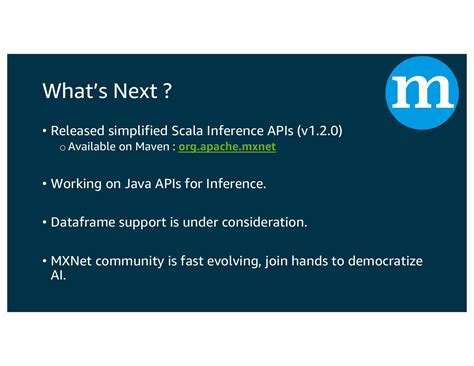 基于apache Mxnet和apache Sead的大数据集分布式推理