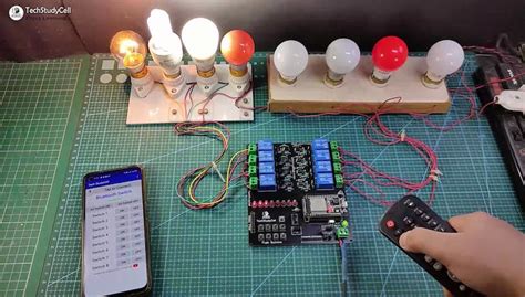 esp32 bluetooth home automation with ir remote details