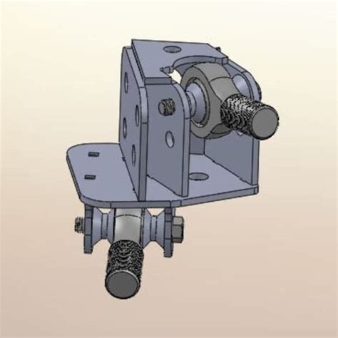 4 Link Bracket Dxf Etsy