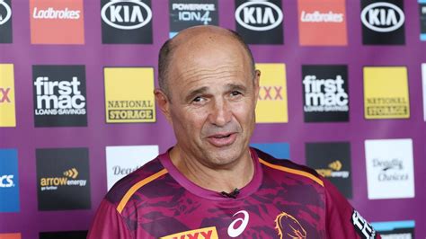 Nrl 2022 Broncos Coach Kevin Walters Sacks Assistant Terry Matterson