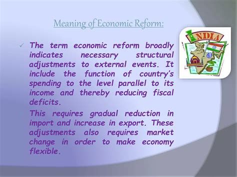 Economic Reforms 1991 Pptx