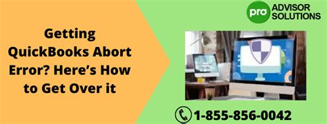 Quickbooks Abort Error Allanramsay Medium