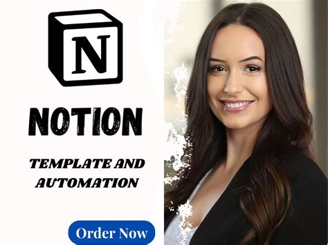 Notion Template Notion Workspace Setup Automation And Project