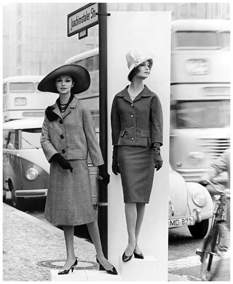 Berlin Fashions 1961 © Pleasurephoto