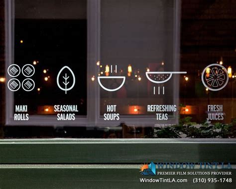 Window Graphics For Your Business Window Tint Los Angeles
