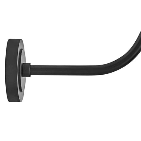 Hinkley Forge 17 1 2 High Black Outdoor Barn Wall Light 570d0