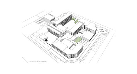 Barnum Masterplan Roeselare Avdk Architecten