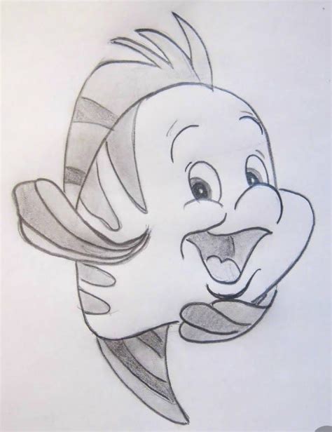 How To Draw Flounder Step By Step Drawing Guide By Dawn Artofit