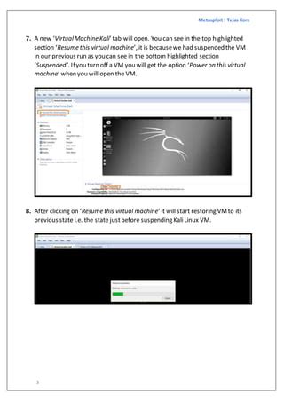 Hacking Windows Xp Sp 2 Using Metasploit PDF