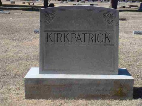 Willis Harrison Kirkpatrick 1860 1947 Find A Grave äreminne