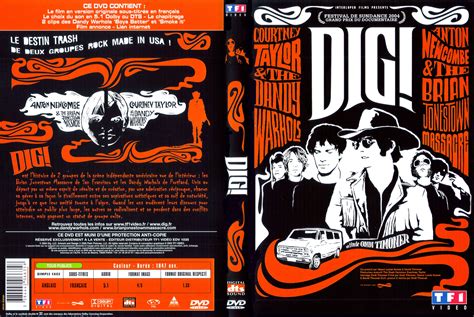 Jaquette DVD de Dig - Cinéma Passion