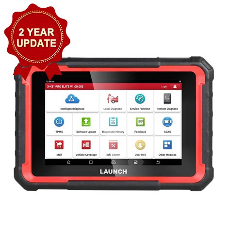 Launch X431 PRO ELITE Full System Scanner with CANFD DOIP FCA Autoauth ...