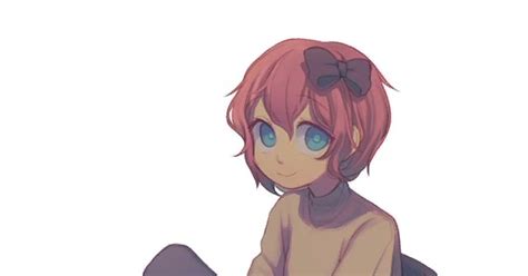 Cute Sayori Пикабу