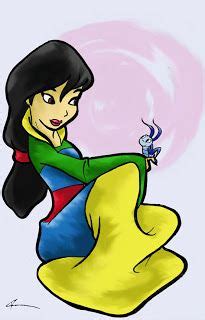 Kims Characters Mulan And Cricky Characters From Disney S Animat Disney Animation Mulan