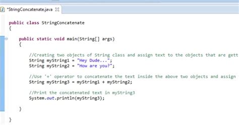 Testing Tools Qa Training Concatenate Two String Using Operator